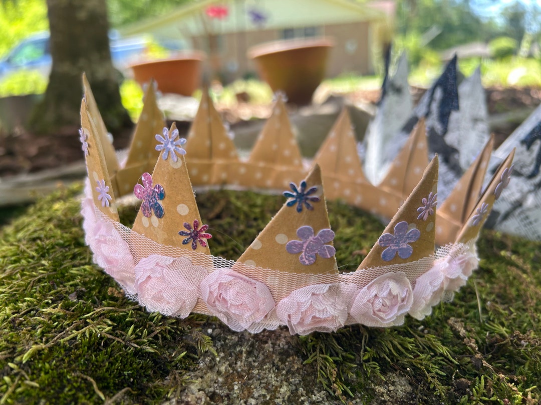 Paper Crown - Etsy