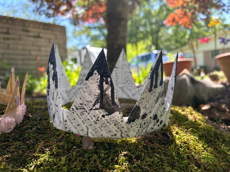 Paper Crown - Etsy