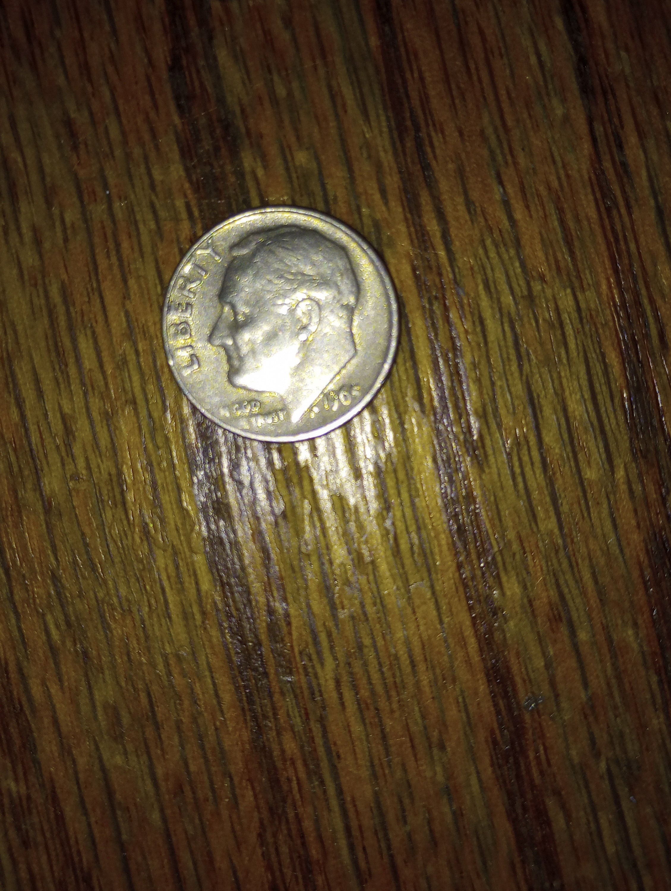 1965 U.S. Dime no Mint Mark - Etsy