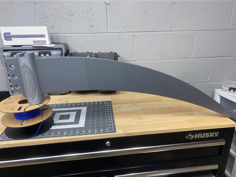 Maka’s Scythe 3d Printed Cosplay Kit - Etsy
