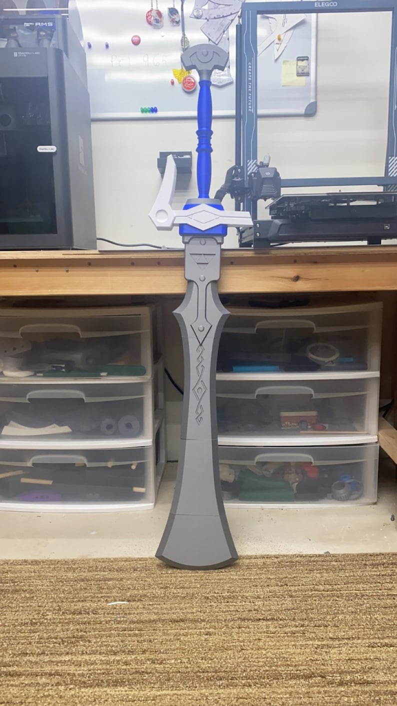Knight’s Claymore 3d Printed Kit - Etsy