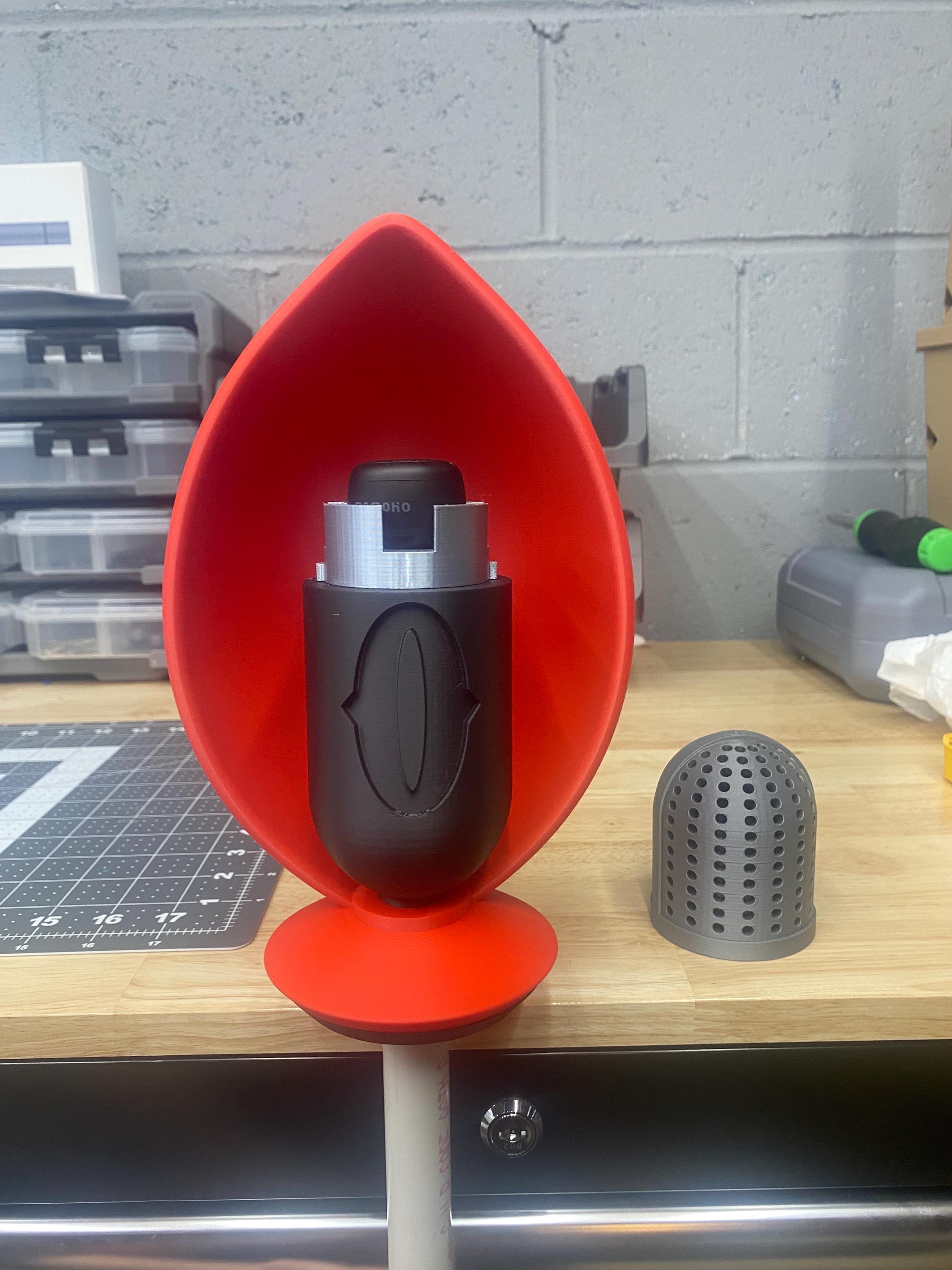 Alastors Mic 3d Printed Kit - Etsy