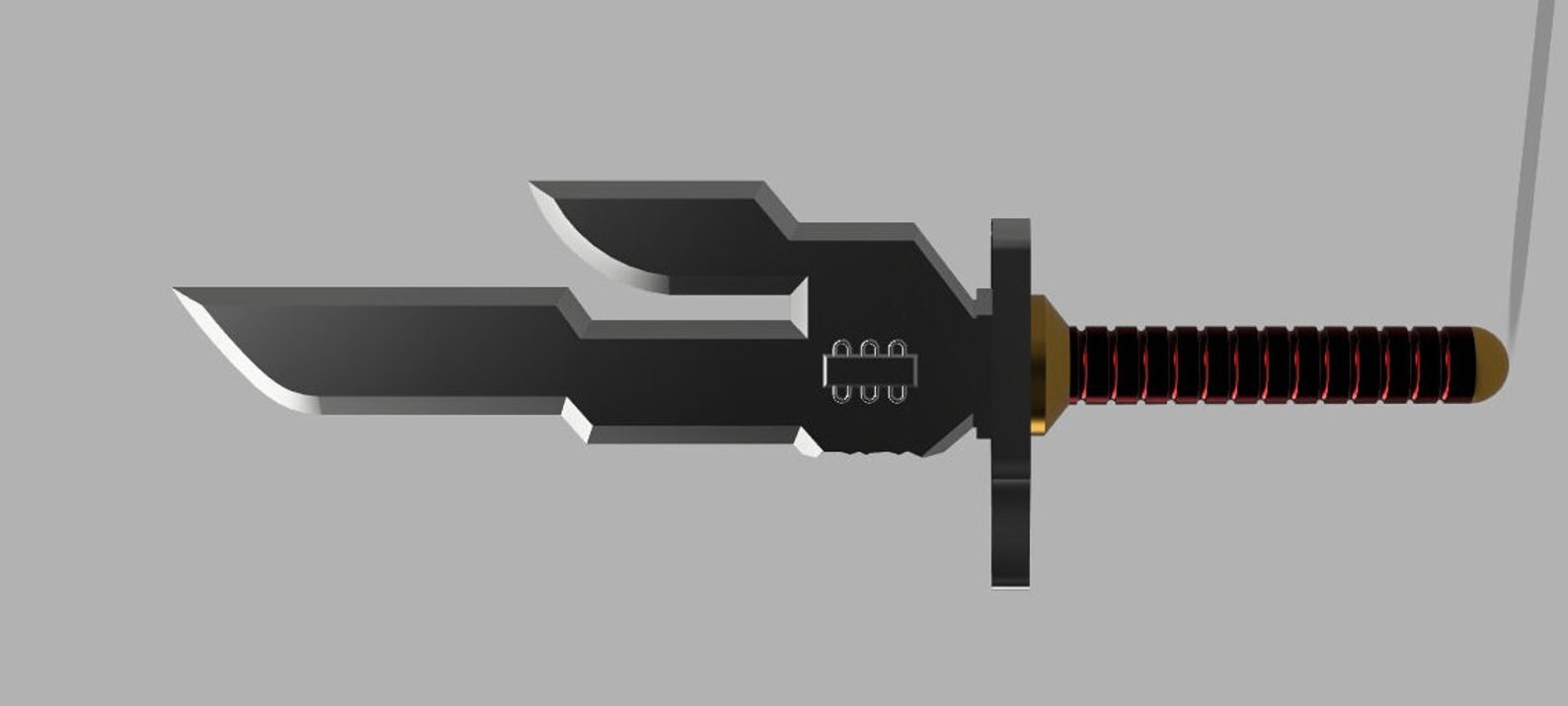 Toji Fushiguro Inverted Spear of Heaven 3d Printed Kit - Etsy