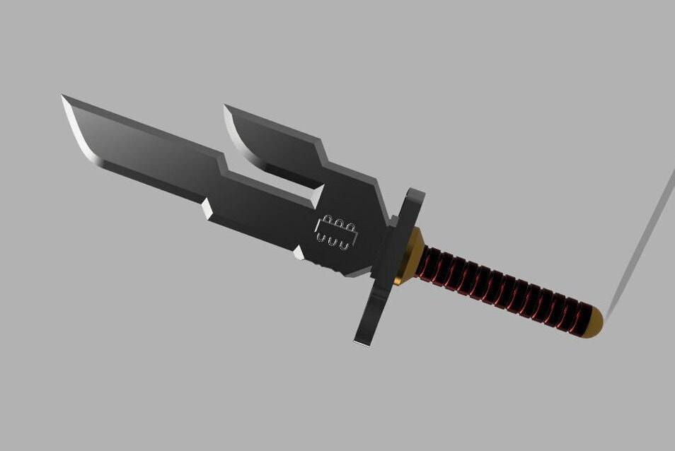 Toji Fushiguro Inverted Spear of Heaven 3d Printed Kit - Etsy