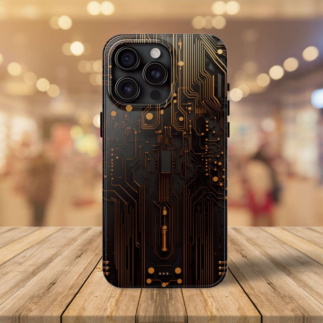 Cybertech Circuit Board: iPhone 15 Pro Max Case, 14, 13, 12, 11, X, XR ...