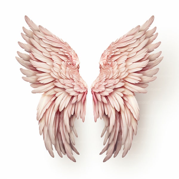 Molde para imprimir alas de angel - Etsy México