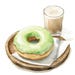 18 Donut and Coffee Clipart, Donut Clipart, Printable Watercolor ...