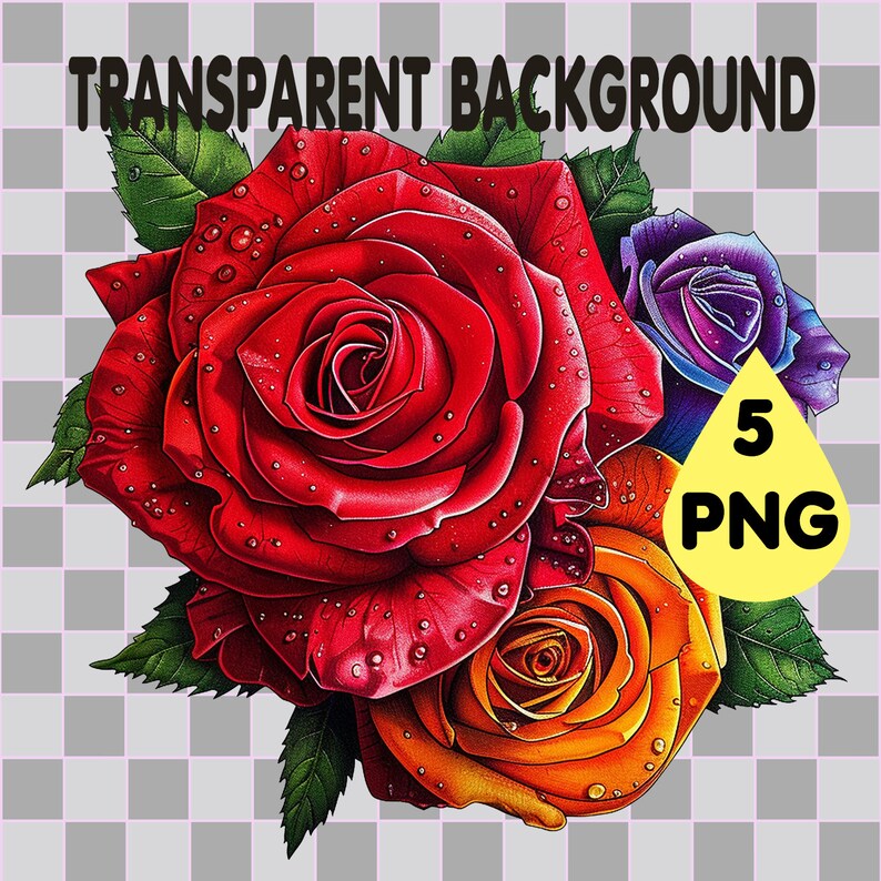 Red Roses Clipart Red Roses Png, Rose Clipart, Rose Clip Art, 5 Clipart ...