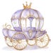 19 Fairytale Carriage Clipart, Purple Princess Carriage Art, Printable ...