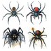 17 Halloween Spiders Clipart, Spider Clipart, Halloween, Printable ...