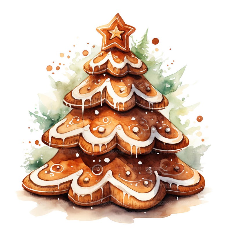 Gingerbread Tree - Etsy