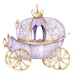 19 Fairytale Carriage Clipart, Purple Princess Carriage Art, Printable ...
