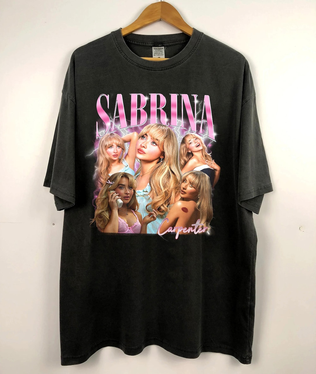 Vintage Sabrina Carpenter Shirt, Retro90s Bootleg Rap Tee, Sabrina Tour ...