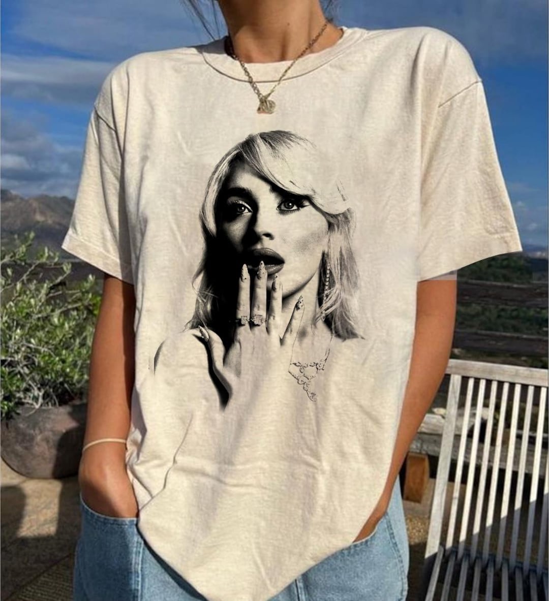 Vintage Sabrina Carpenter Shirt, Sabrina Emails Tour, Sabrina Espresso ...