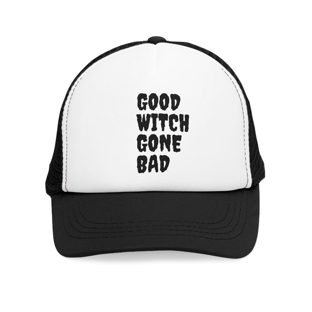 Good Witch Gone Bad Trucker - Etsy