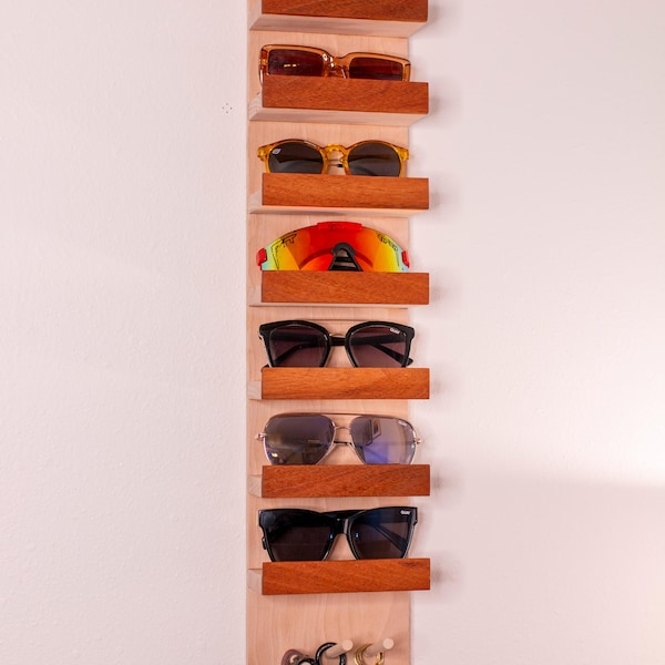 Sunglass Rack - Etsy