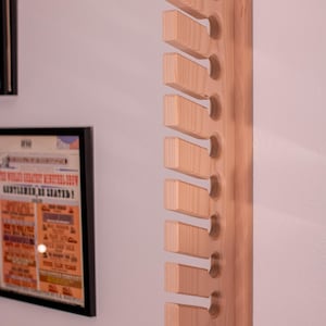 Wall-mounted Hat & Sunglass Rack Combo | Complete Accessory Racks Set ...