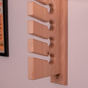 Hat Rack / Wall Mounted Hat Rack / Hat Display Rack / Hat Holder / Hat ...