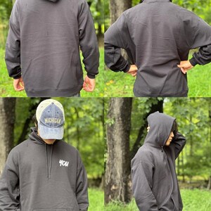Gym Hoodie Pump Cover - Etsy