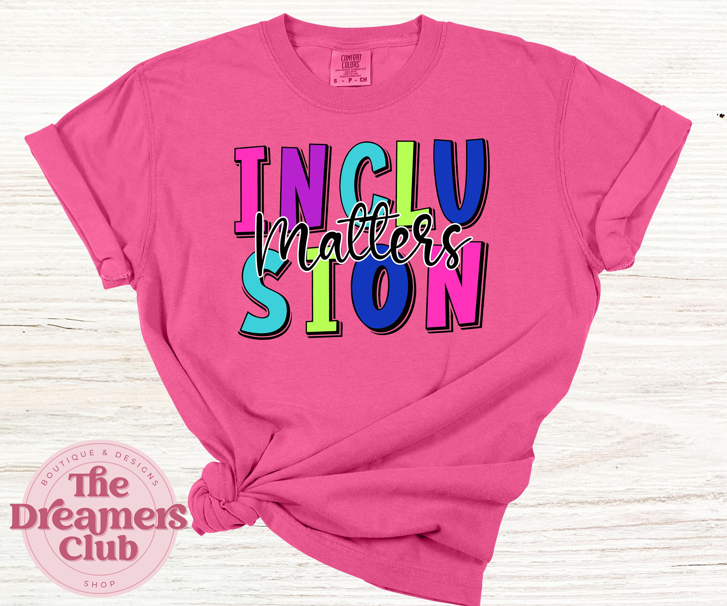 Inclusion Matters PNG, Popping Bright , Scribble Doodle, Digital File ...