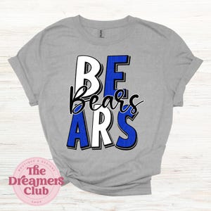 Bears PNG, Mascot PNG, Poppin, Royal & White, Scribble Doodle, Digital ...
