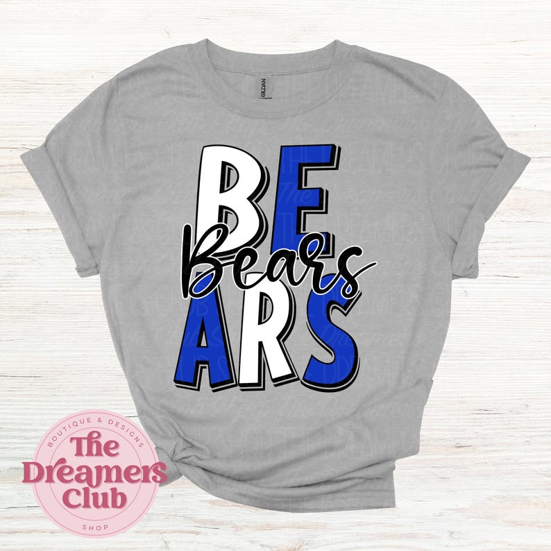 Bears PNG, Mascot PNG, Poppin, Royal & White, Scribble Doodle, Digital ...