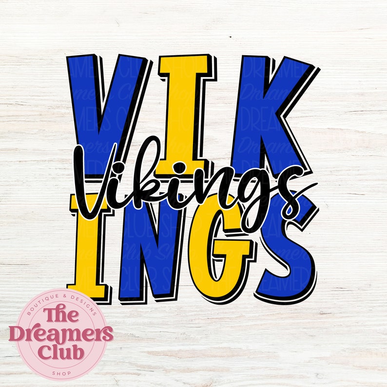 Vikings PNG, Mascot PNG, Popping, Royal & Gold, Scribble Doodle ...