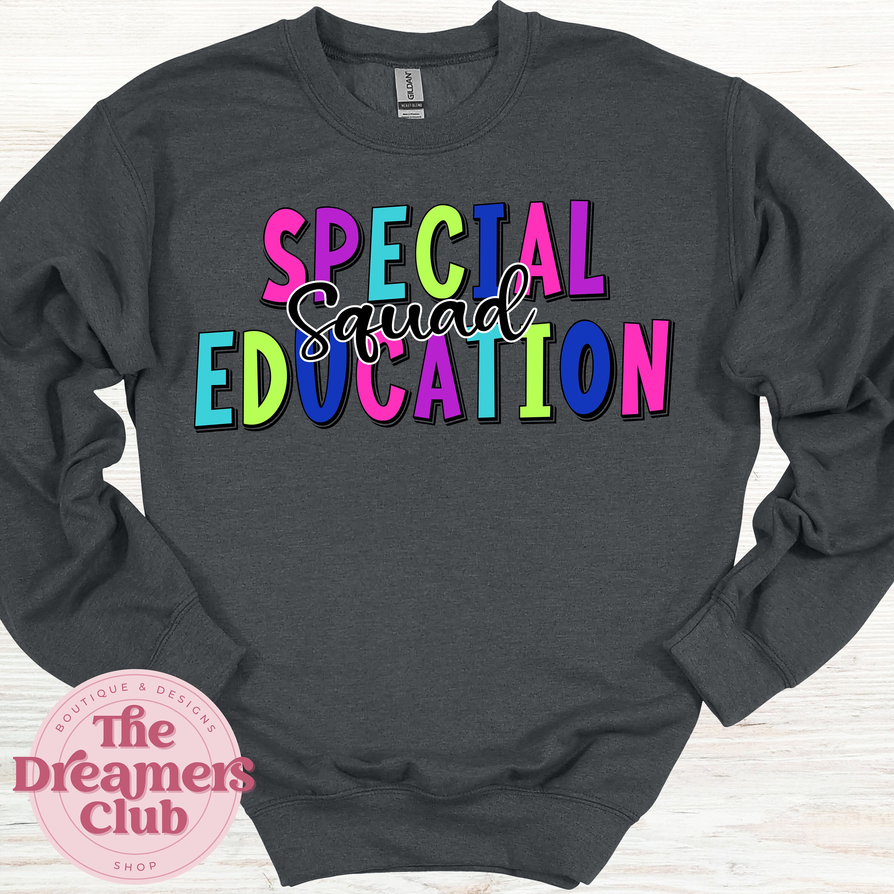 Special Education Squad PNG, Popping Bright , Scribble Doodle, Digital ...