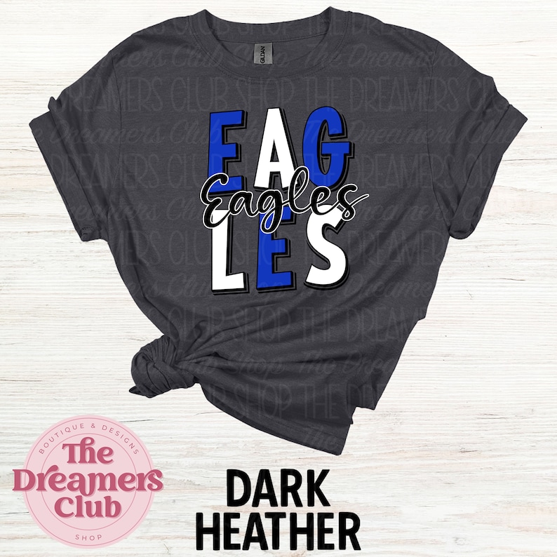 Eagles PNG, Mascot PNG, Popping Bright. Blue & White , Scribble Doodle ...