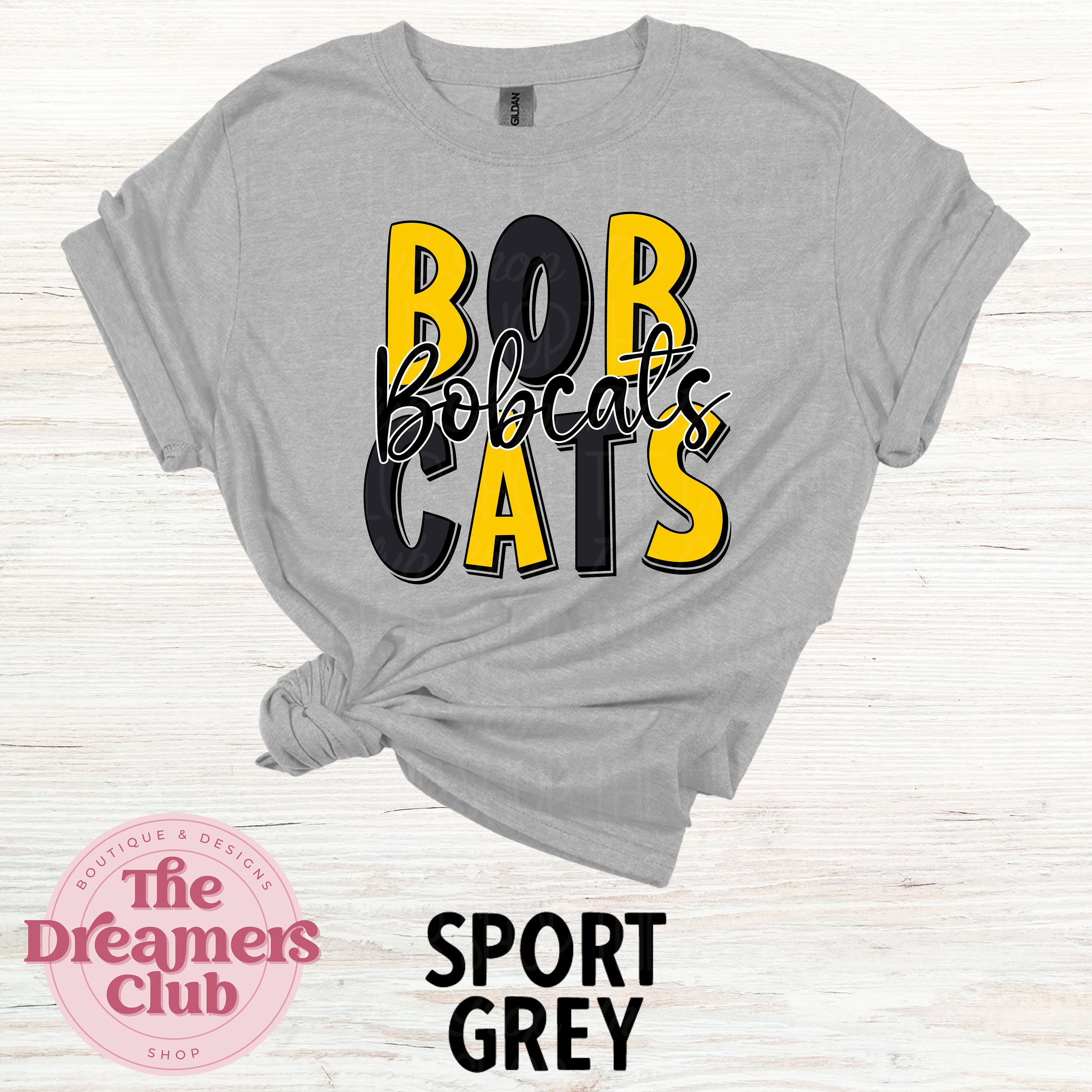 Bobcats PNG, Mascot PNG, Popping, Gold & Black, Scribble Doodle ...