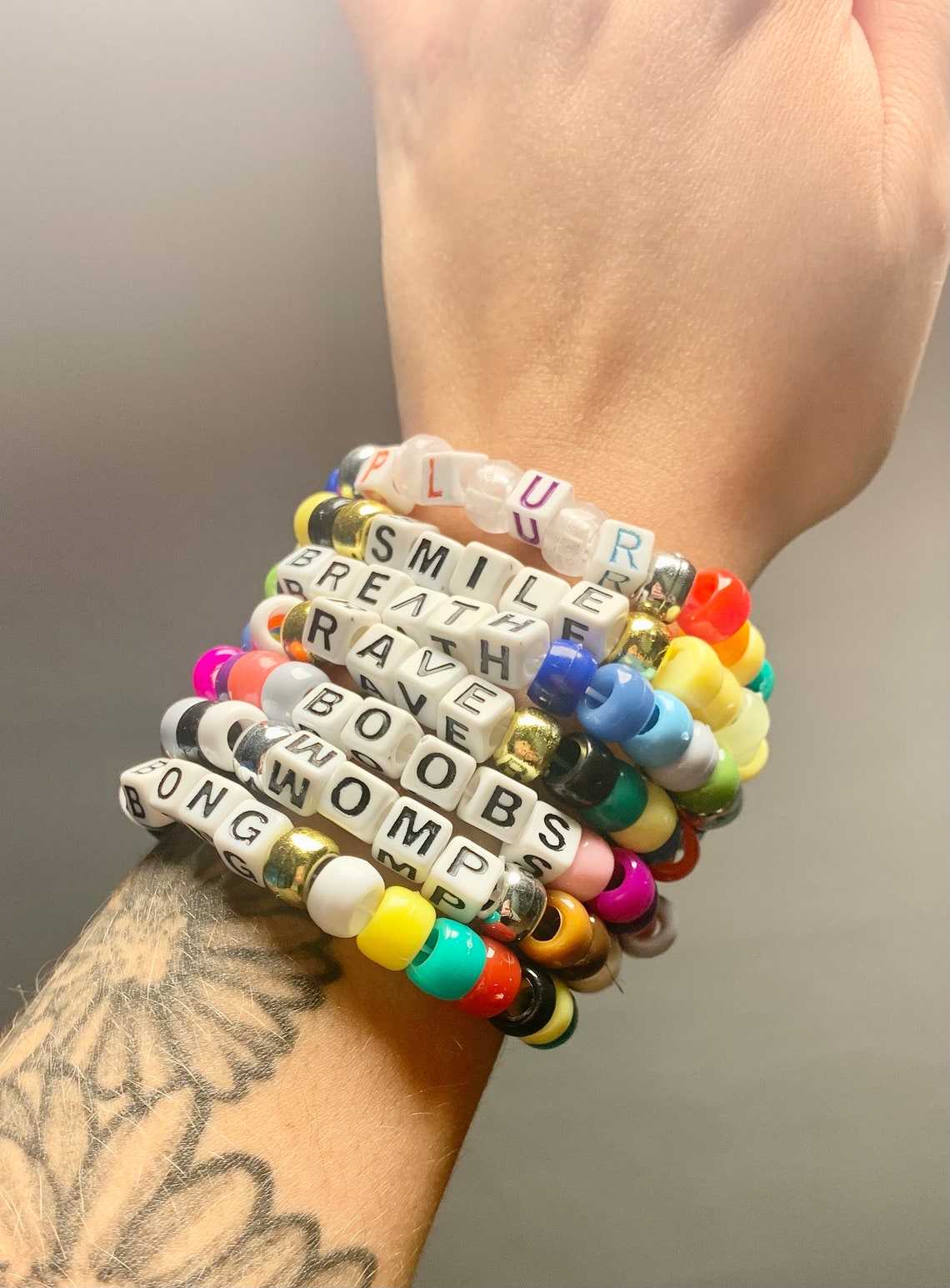 Rave Kit | Festival Kit | Rave | EDM | Mushrooms - Etsy