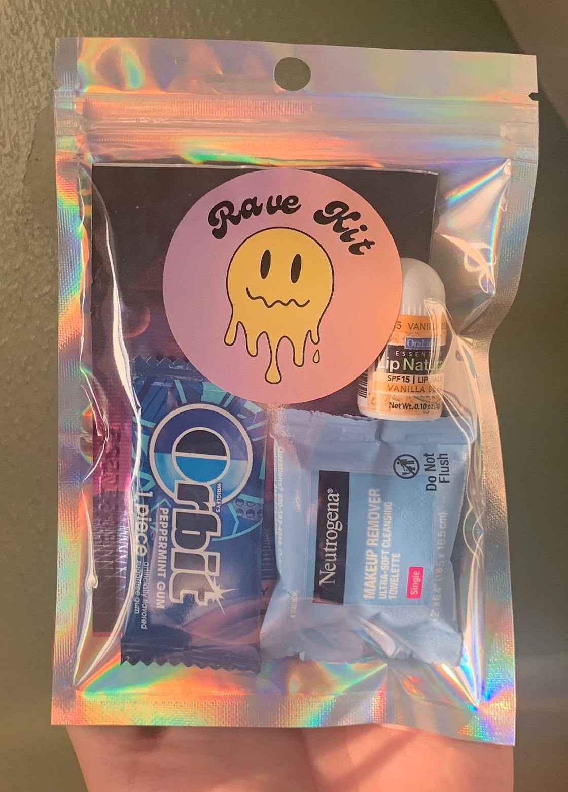 Rave Kit | Festival Kit | Rave | EDM | Mushrooms - Etsy