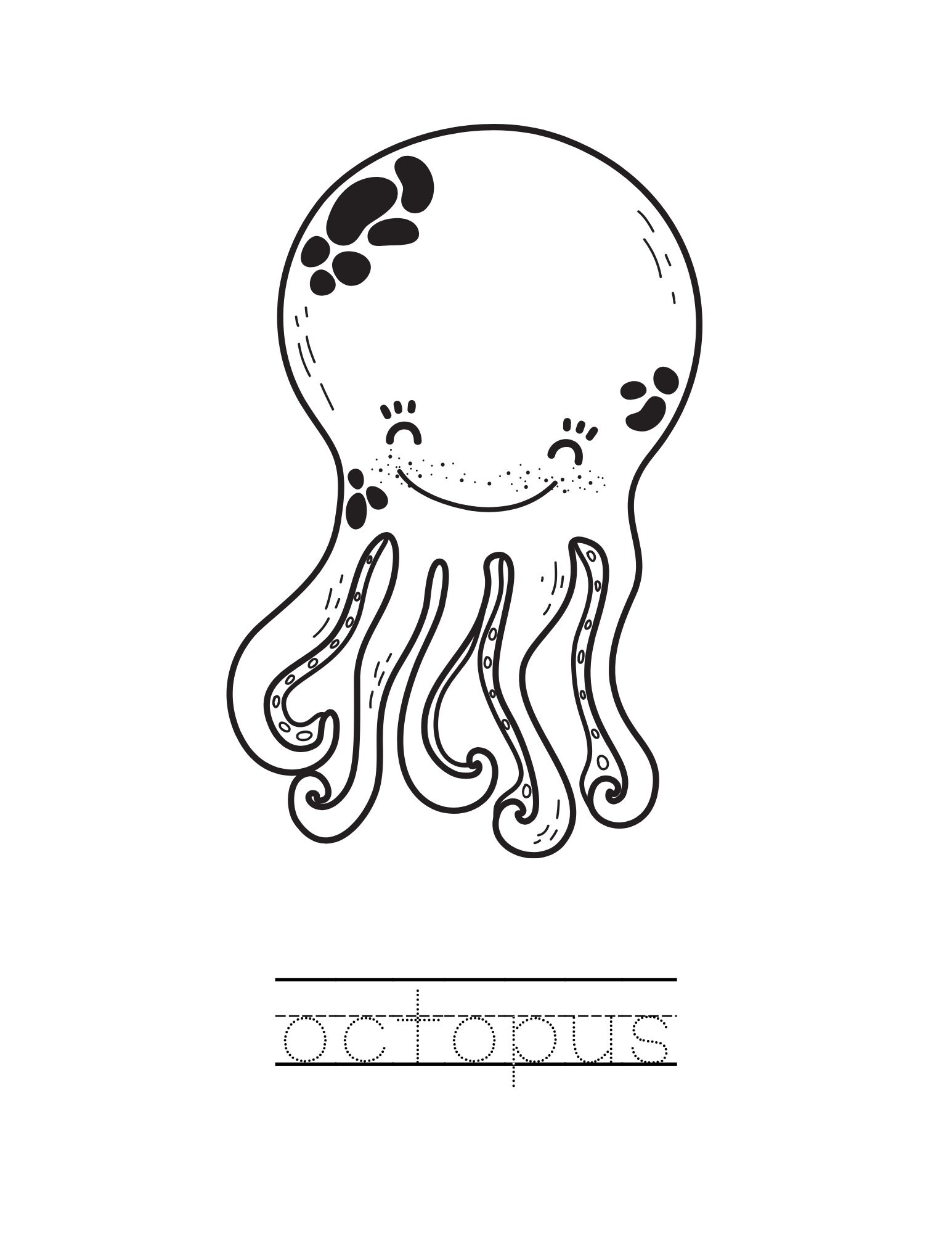 Libro para colorear de animales marinos para niños - Etsy México