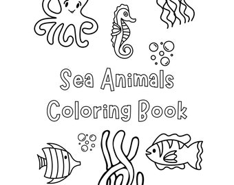 Safari Coloring Pages for Kids, Printable Jungle Animals Coloring ...