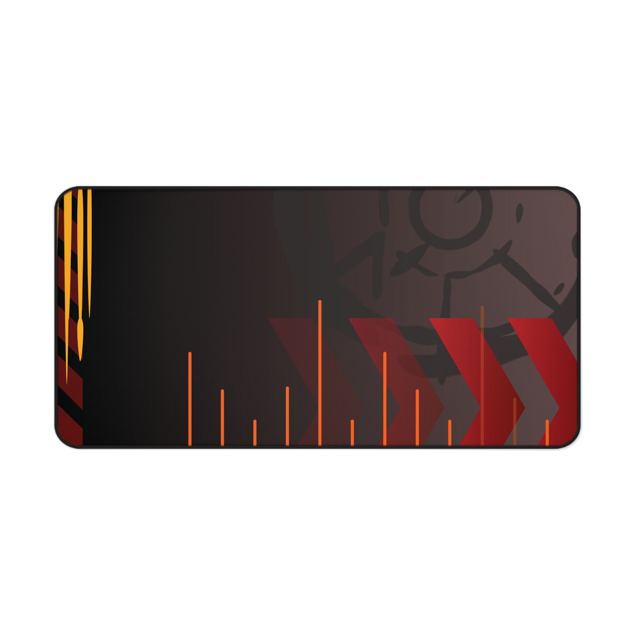 Dark Industrial Gaming Desk Mat, E-boy Gaming Mouse Pad, Cute Office ...