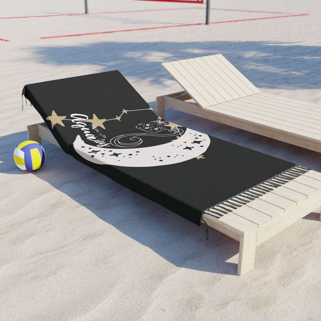 Zodiac Astrology Boho Beach Cloth, Personalized Swimsuit Cover, Bathing ...