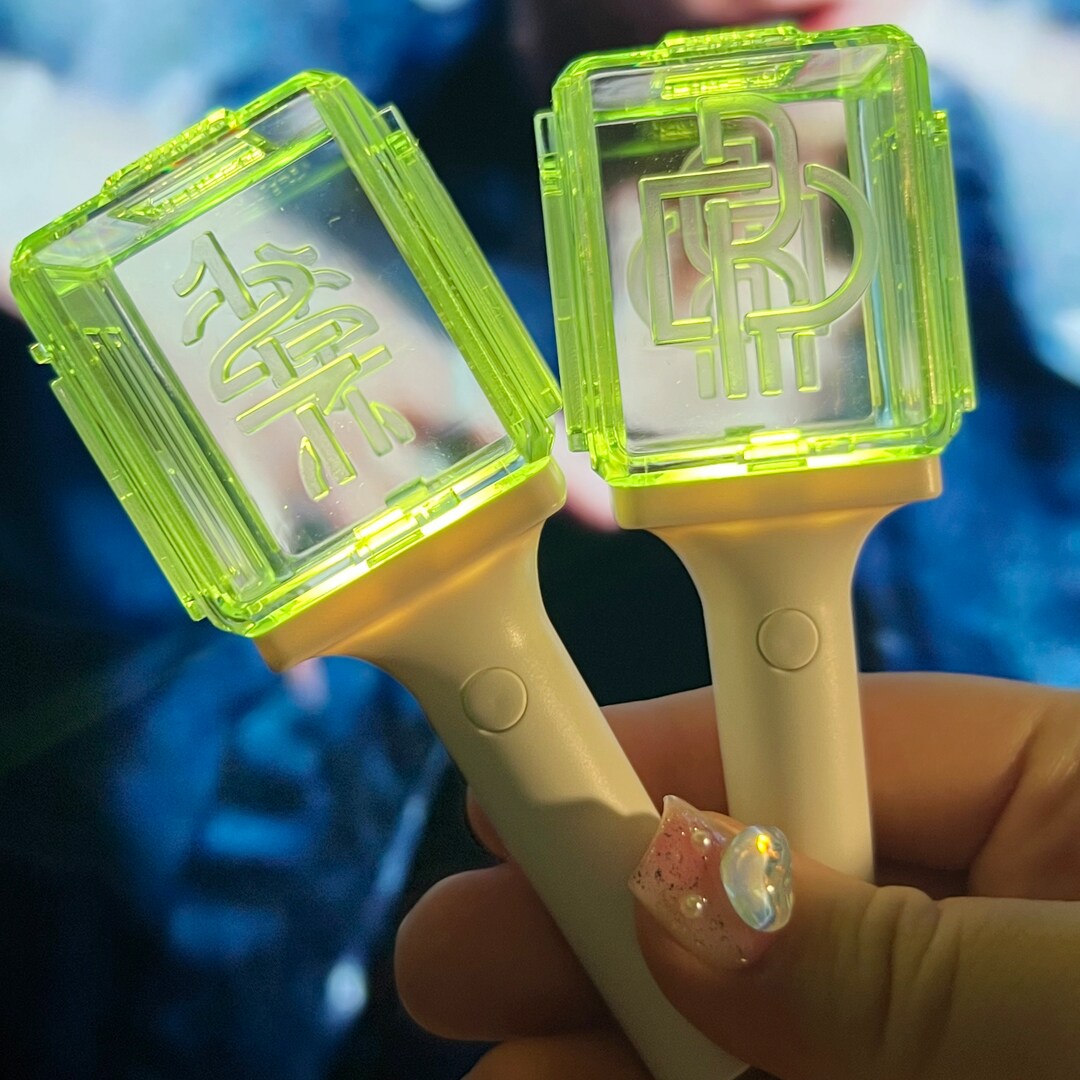 NCT Mini Lightstick Keychain - Nctzen Czennie - 127 Dream - K-pop Light ...