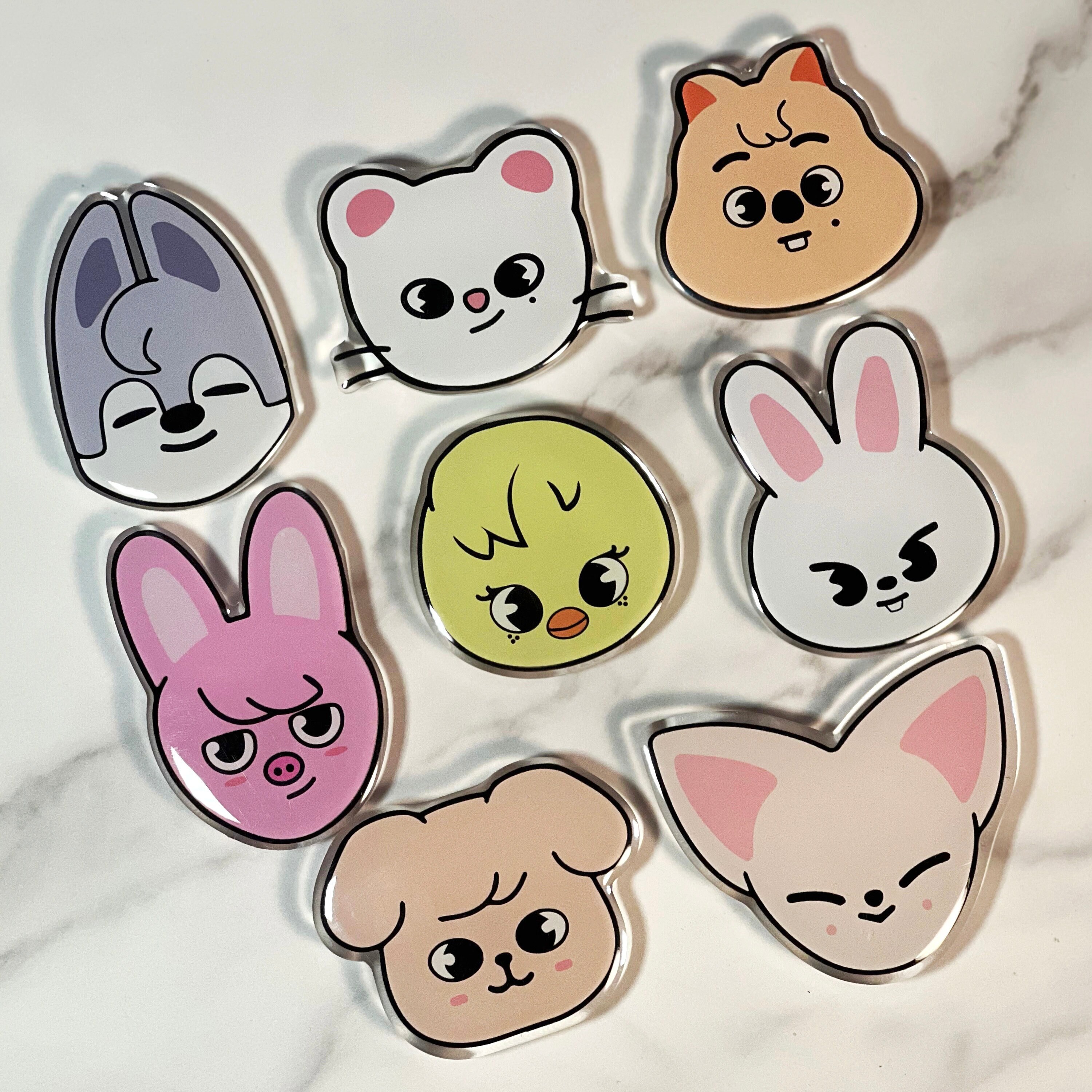 SKZOO Resin Phone Holder Stand Stray Kids SKZ Kindle Tablet Mount ...