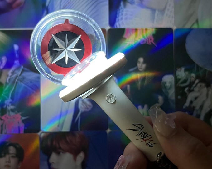 SKZ Mini Lightstick Keychain - STAY- K-pop Light Stick - Etsy