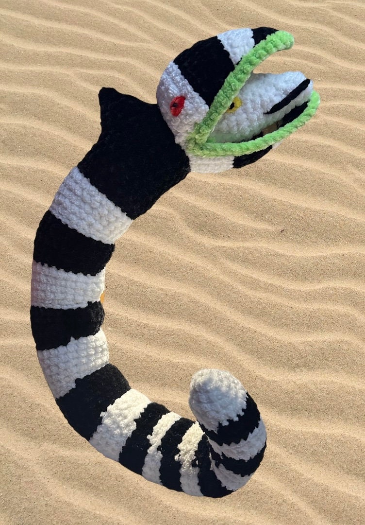Sandworm Pattern Only. - Etsy