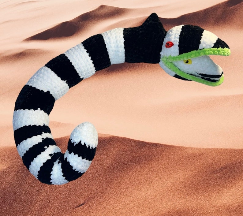 Sandworm Pattern Only. - Etsy