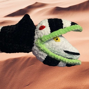 Sandworm Pattern Only. - Etsy