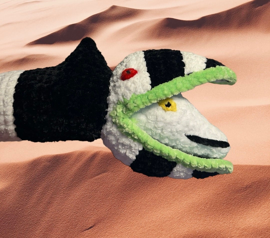 Sandworm Pattern Only. - Etsy