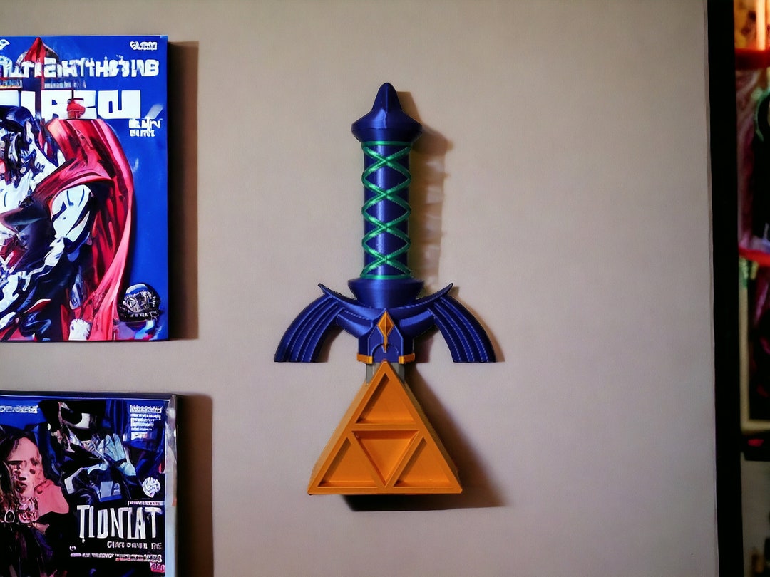Fully Collapsing Master Sword With Optional Glow-in-the-dark Blade ...
