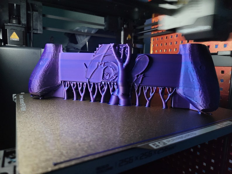 3D Printed Enhanced Nintendo Switch Grip With Stand Perfect for Gaming ...