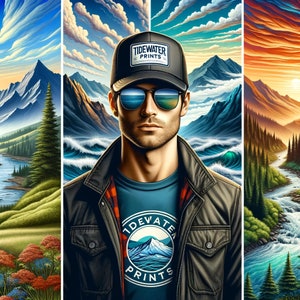 Custom Digital Art Personalized Digital Prints for Businesses, Gifts ...