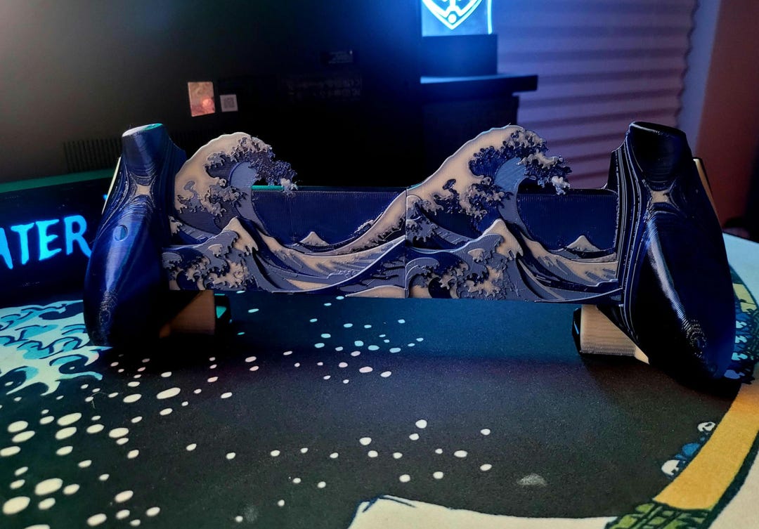 3D Printed Enhanced Nintendo Switch Grip With Stand Perfect for Gaming ...