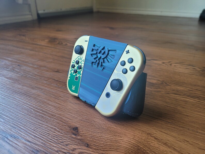 3D Printed Enhanced Nintendo Switch Grip With Stand Perfect for Gaming ...
