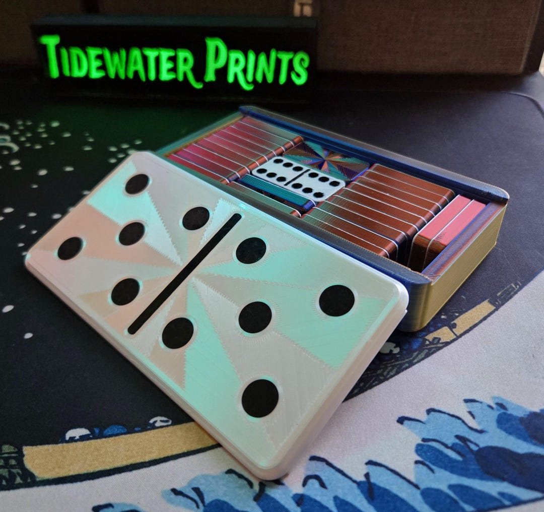 Custom 3D Printed Domino Set – Your New Favorite Game Night Flex! - Etsy