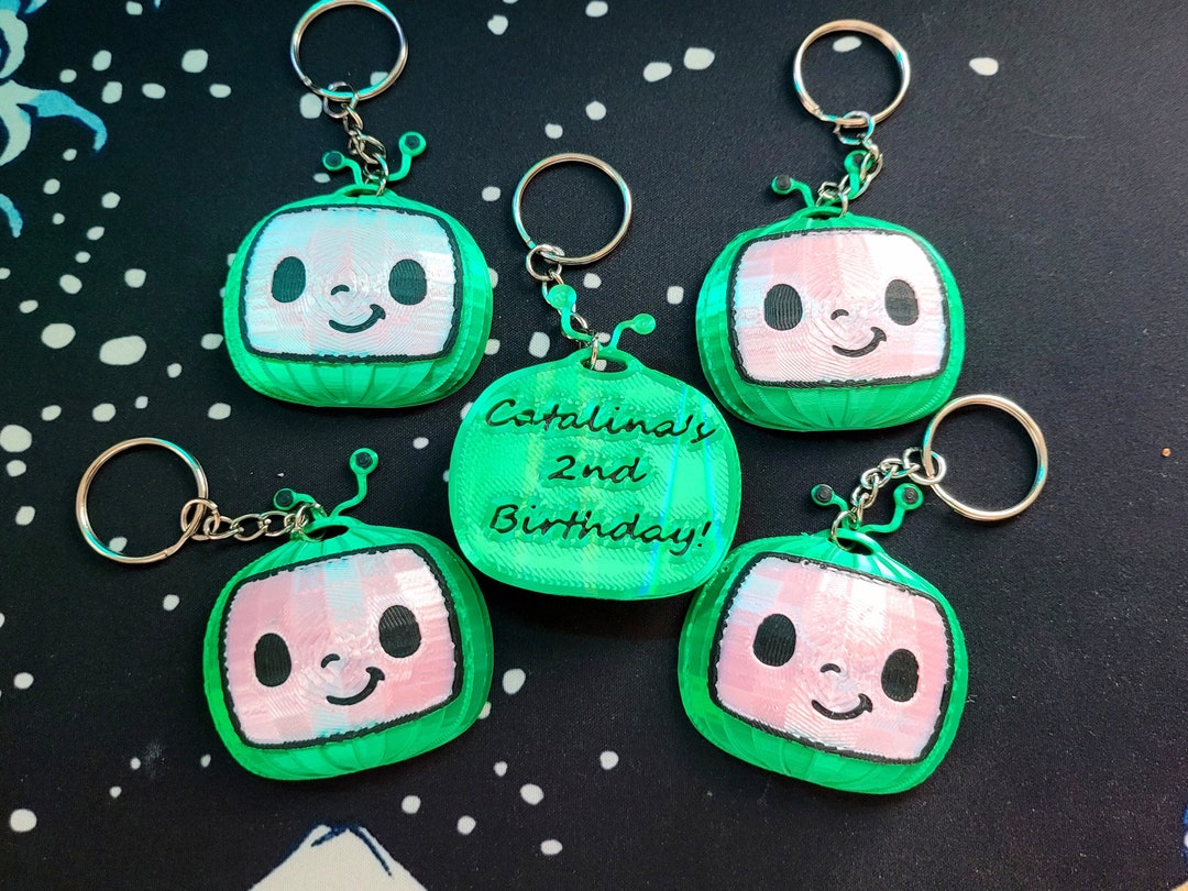 Custom 3D Printed Keychains for All Occasions Personalized & Engraved ...